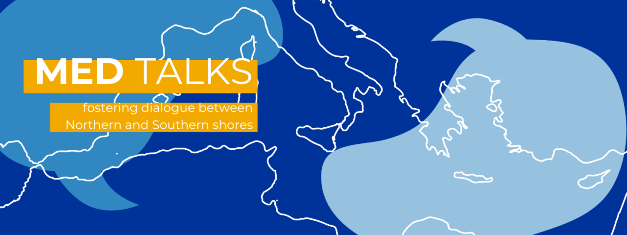MED Talks - 2nd Edition - Programme Interreg Euro-MED